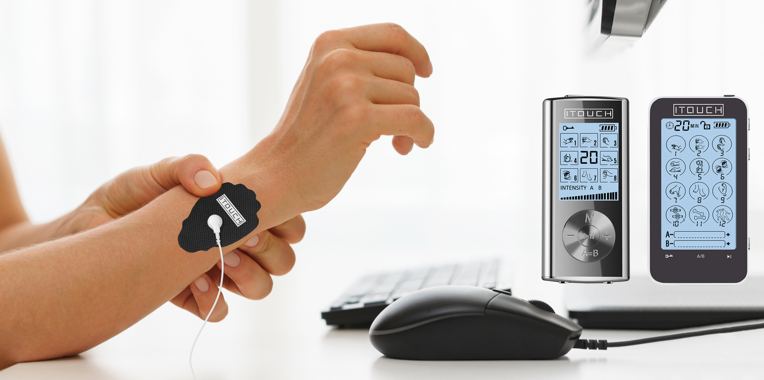 HOW TO USE A TENS MACHINE FOR HAND PAINS LIKE CARPAL TUNNEL – ITOUCH-SA