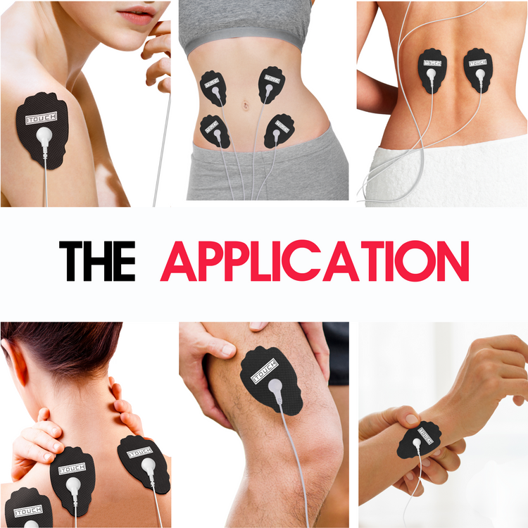 Large Replacement TENS Unit Electrode Pads - Up To 50 Pairs – ITOUCH-SA